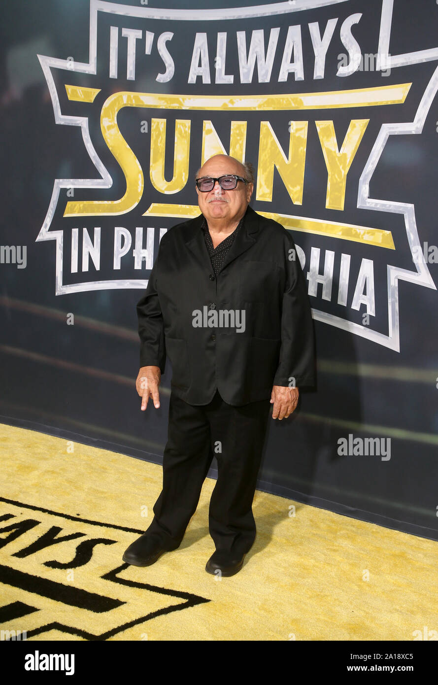Hollywood, Ca. 24th Sep, 2019. Danny DeVito, at The Premiere Of FX's ...
