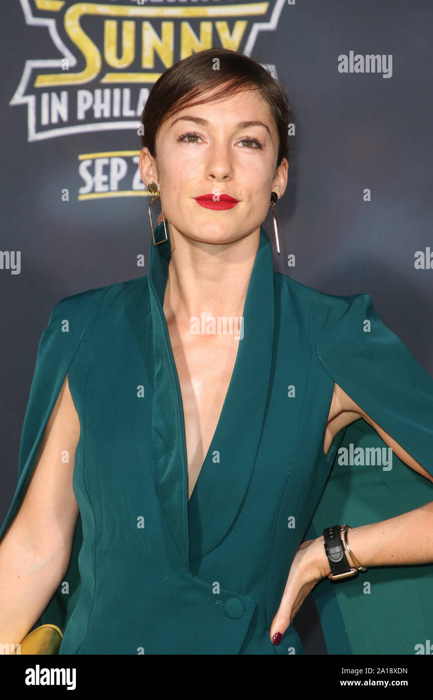 Hollywood, Ca. 24th Sep, 2019. Sophia Del Pizzo, at The Premiere Of FX ...