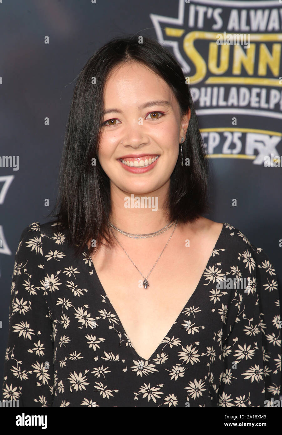 Hollywood, Ca. 24th Sep, 2019. Charlotte Nicdao, at The Premiere Of FX ...