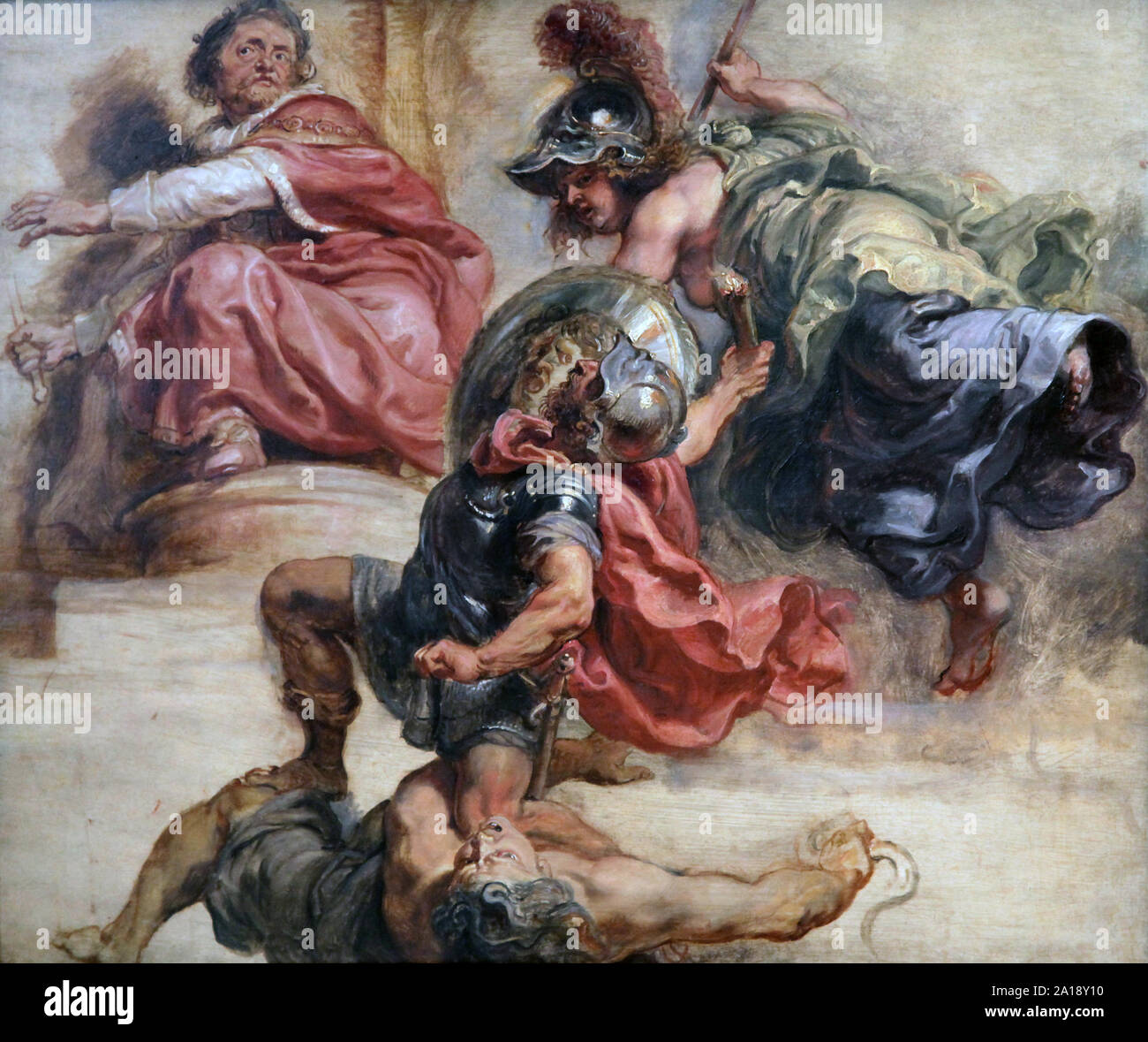 Peter paul rubens 1577 1640 painter flemish baroque tradition hi-res ...