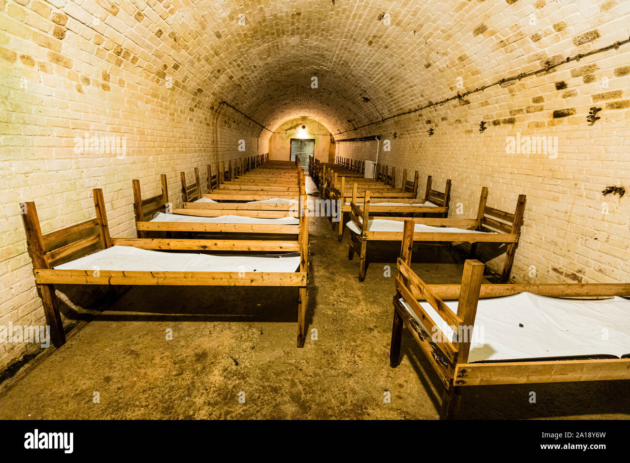 German Military Underground Hospital High Resolution Stock Photography ...