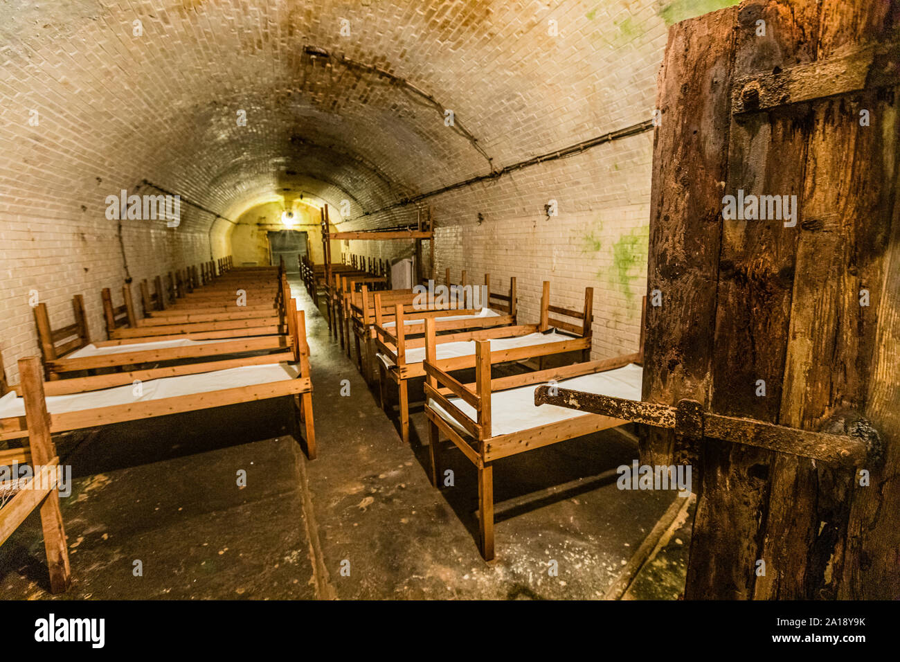 German underground hospital ww2 hi-res stock photography and images - Alamy