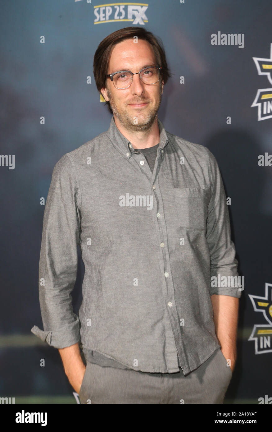 Hollywood, Ca. 24th Sep, 2019. Timm Sharp, at The Premiere Of FX's "It ...