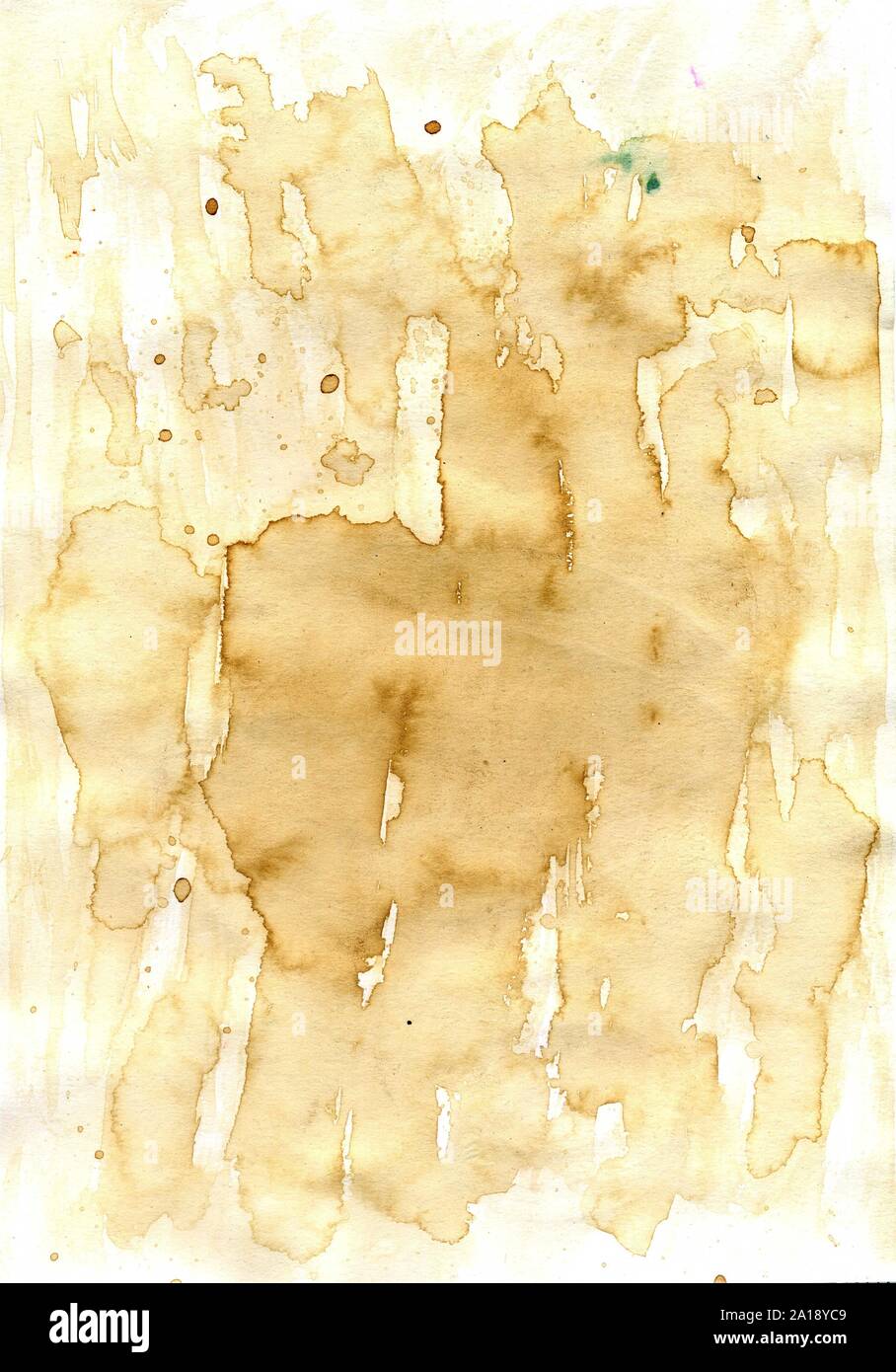 Grunge texture of dirty paper with coffee stains, highly detailed ...