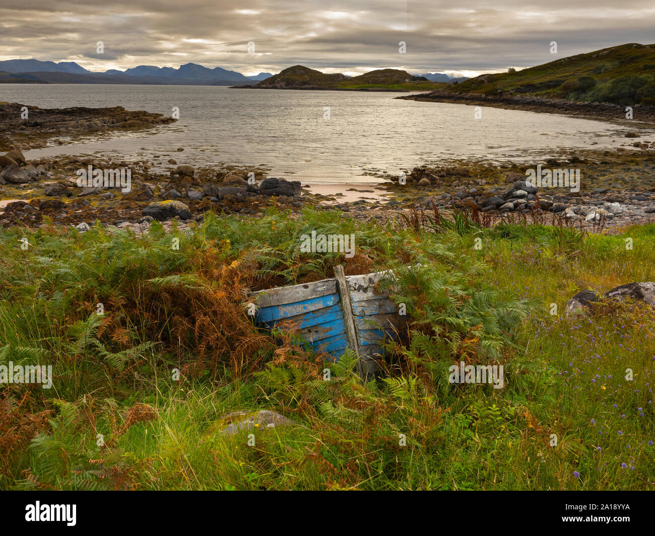 Loch ewe hi-res stock photography and images - Alamy