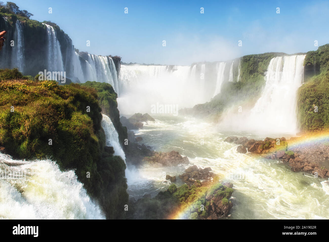The Devil S Throat Garganta Del Diablo Iguazu Falls National Park