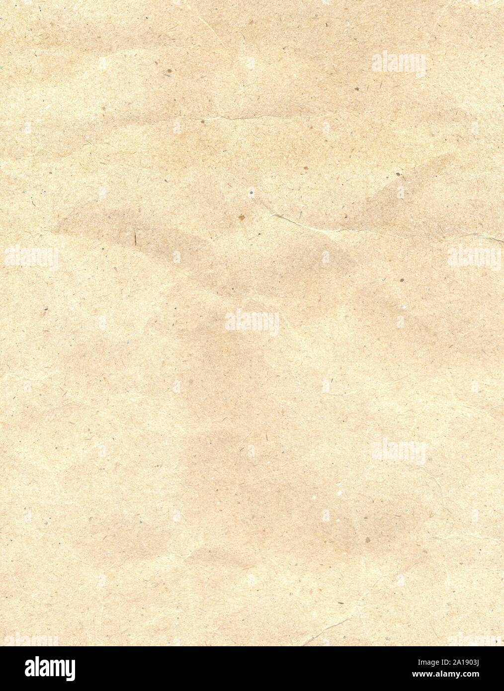 Detailed old brown crumpled paper texture as background Stock Photo - Alamy