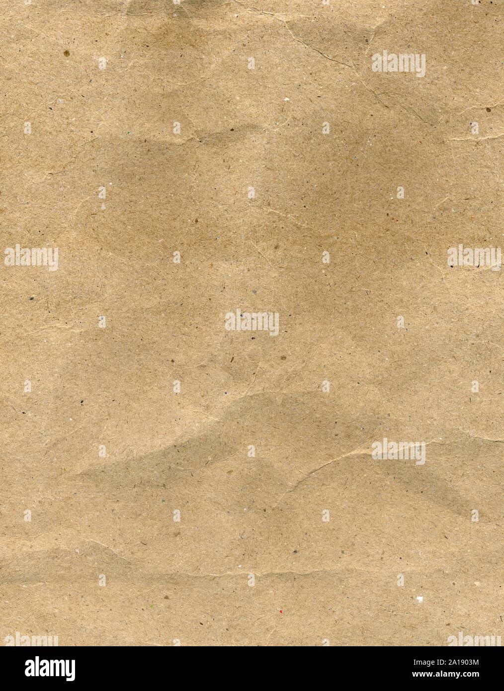 Detailed old brown crumpled paper texture as background Stock Photo - Alamy