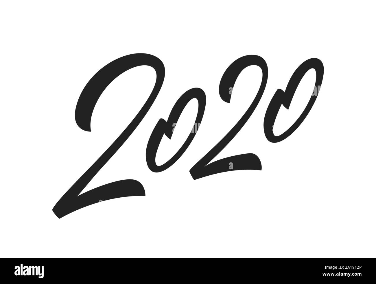 2020 party Black and White Stock Photos & Images - Alamy