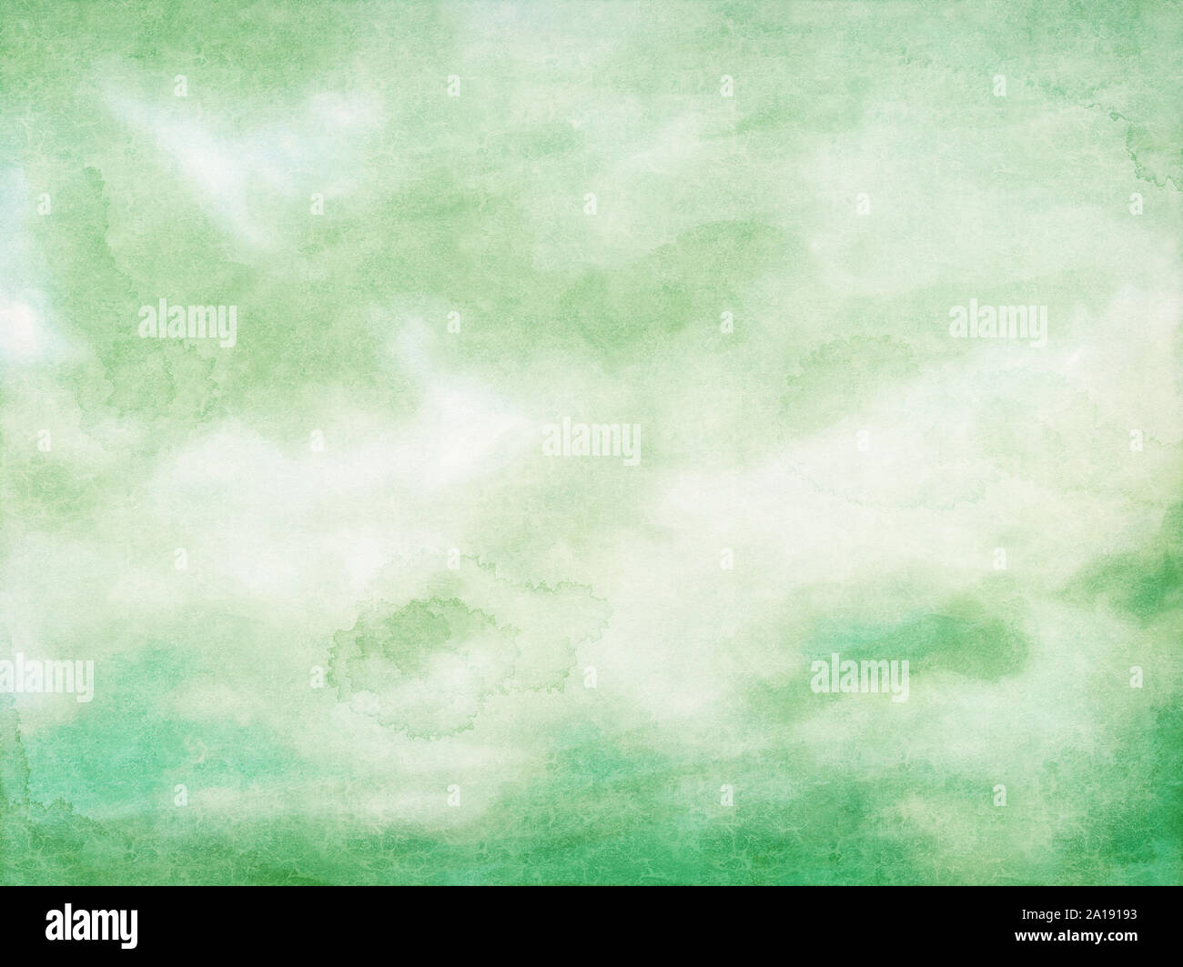 Fog and clouds on a textured vintage paper background with grunge ...