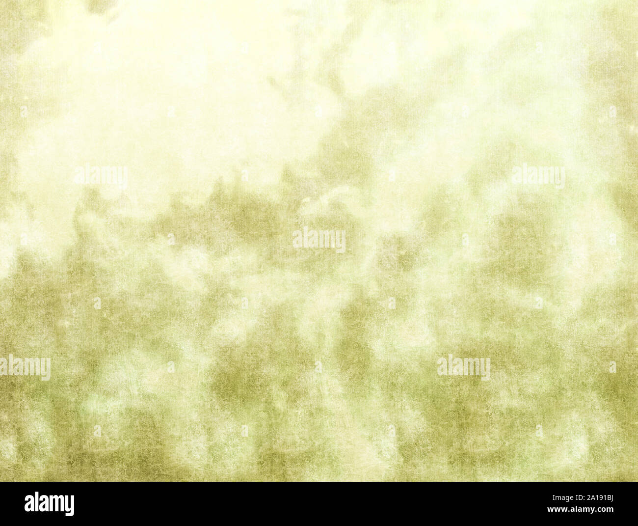 Fog and clouds on a textured vintage paper background with grunge ...