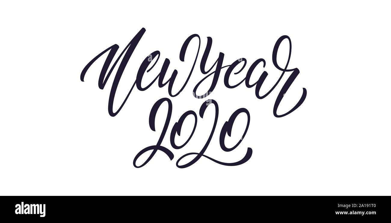 2020 lettering hi-res stock photography and images - Alamy