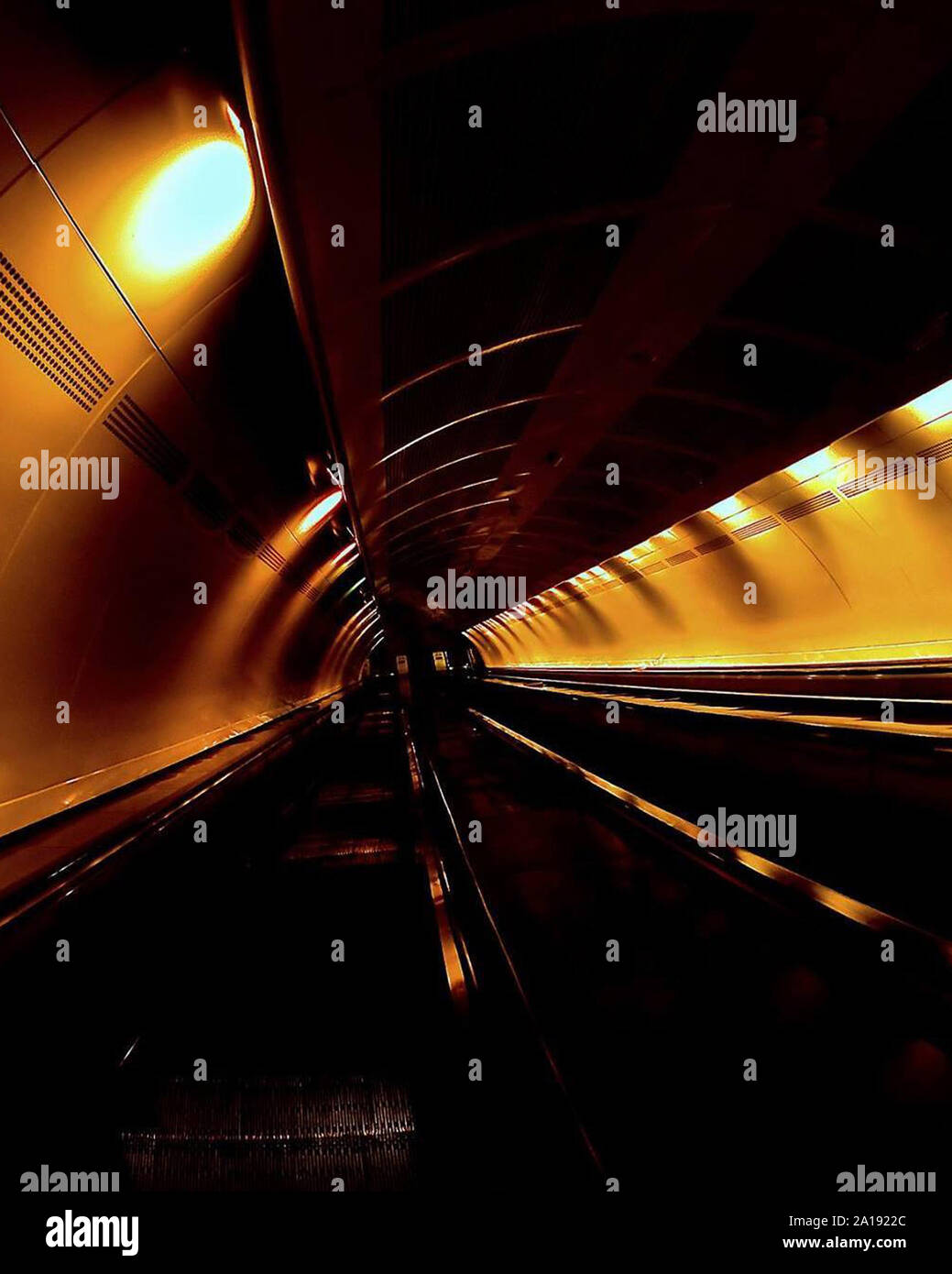 Underground rail hi-res stock photography and images - Alamy