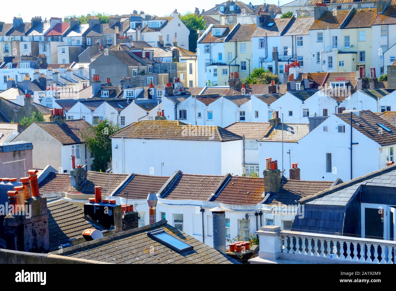 Victorian houses brighton hi-res stock photography and images - Alamy