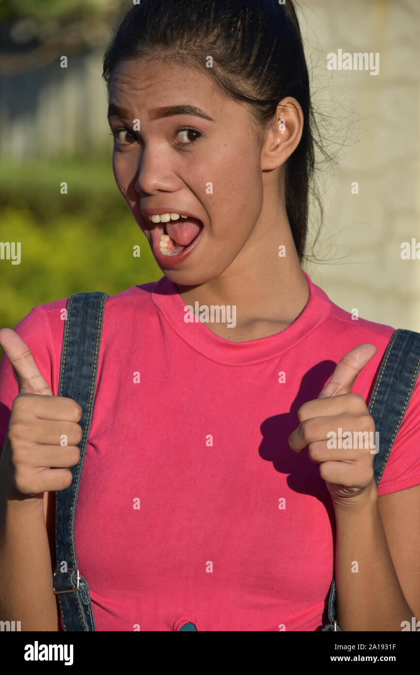 Happy attractive diverse person hi-res stock photography and images - Alamy