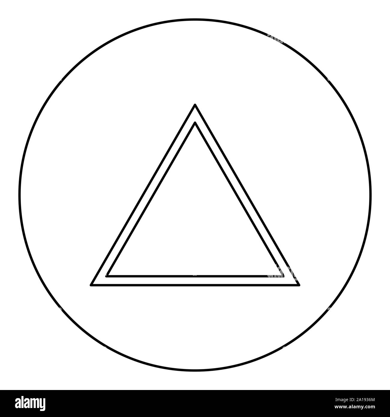 Allowed in circle round outline blackn Can bleached Clothes care ...