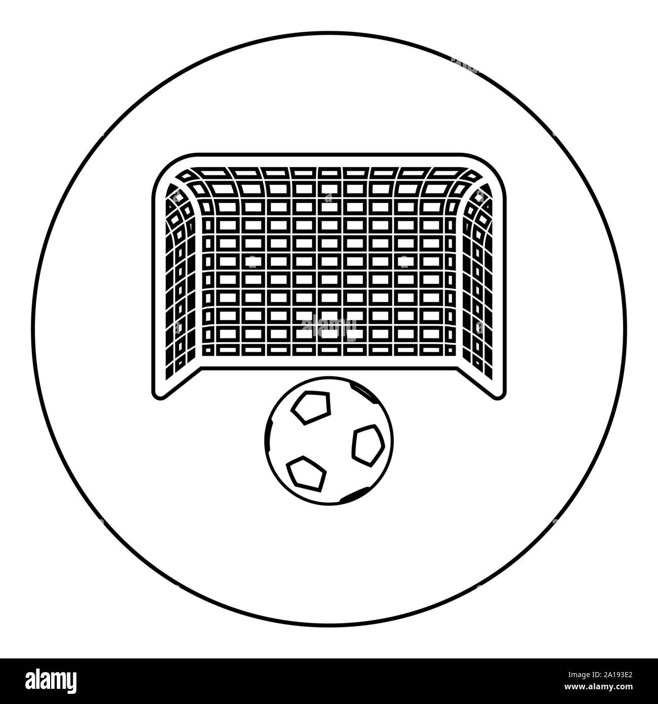 Football Goal Post Black and White Stock Photos & Images - Alamy