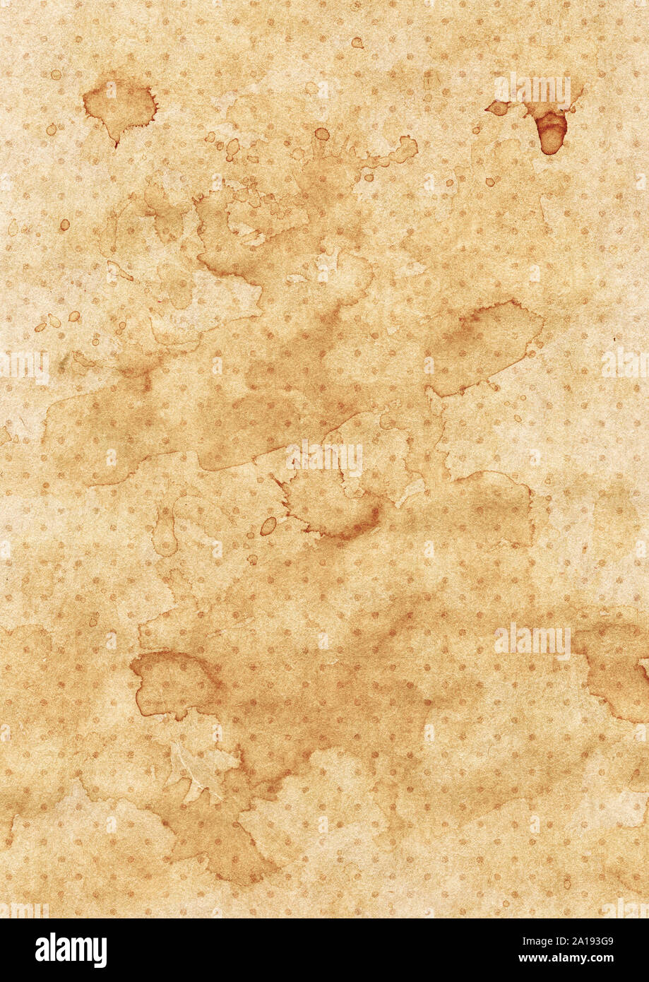 Distressed old paper texture as abstract grunge background Stock Photo ...