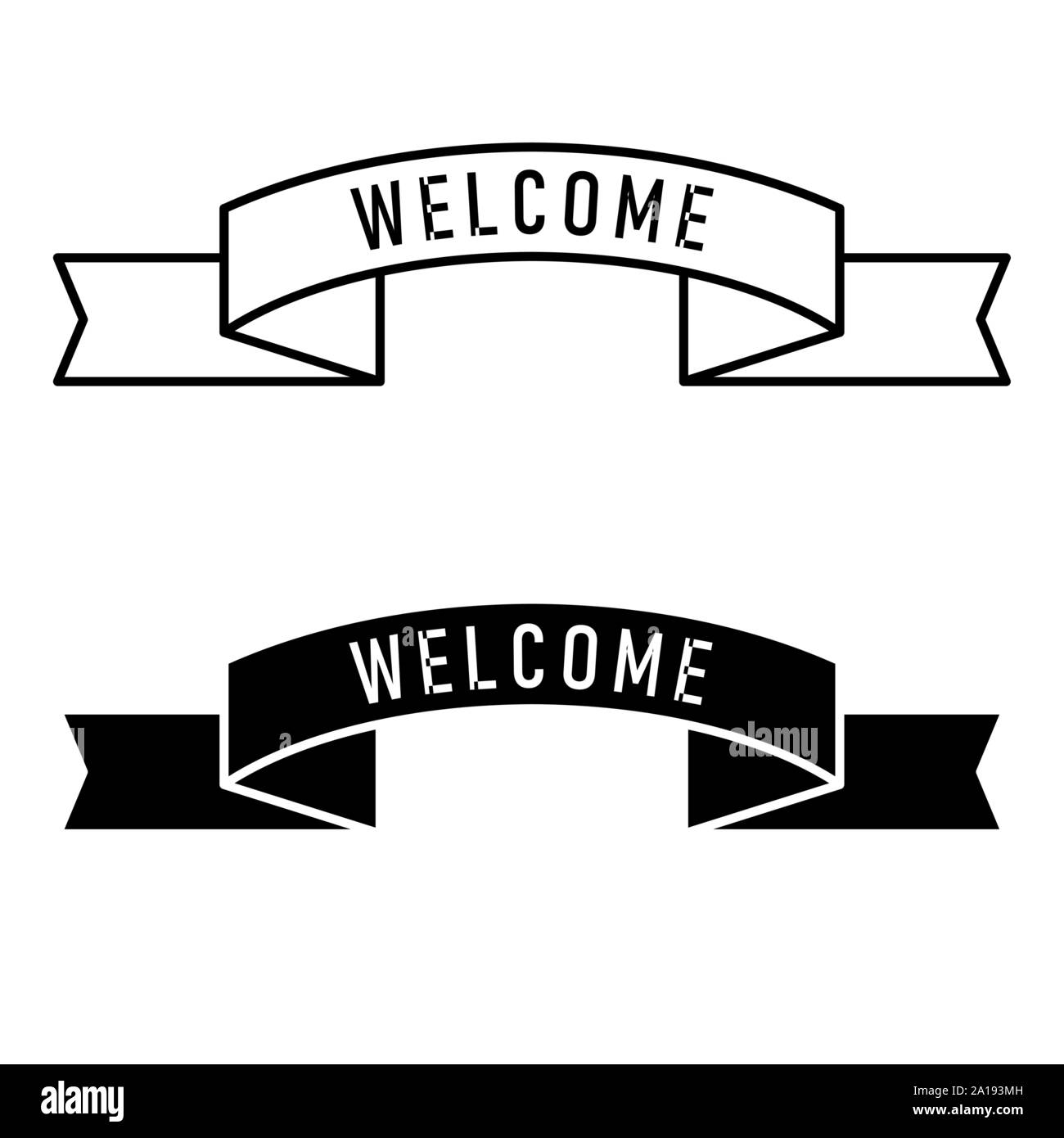 Welcome Back Card Black and White Stock Photos & Images - Alamy