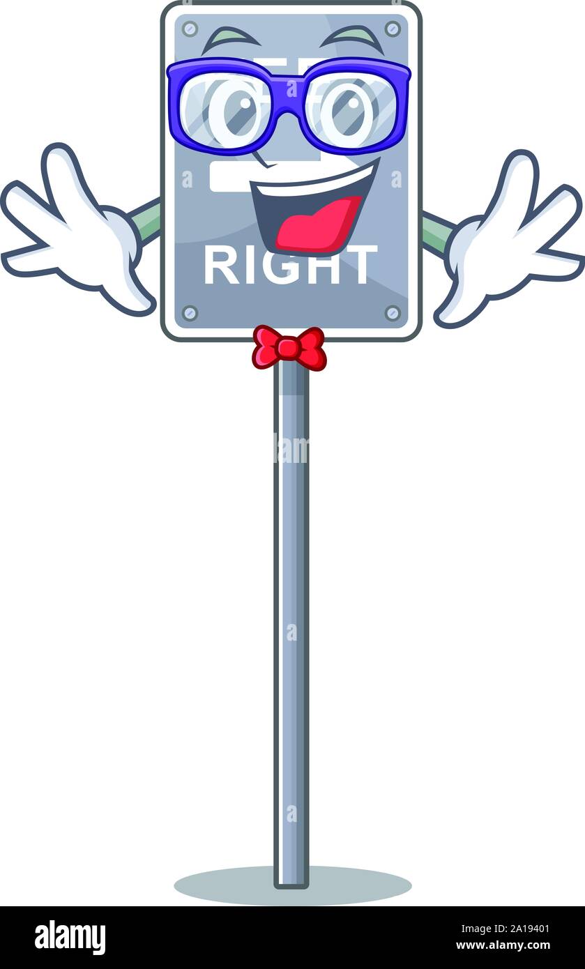 Keep to the right side of the road Stock Vector Images - Alamy