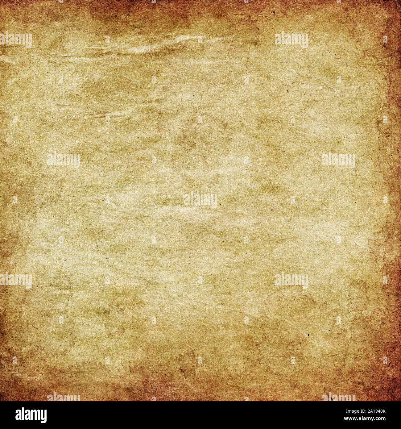 Vintage grunge yellow paper with stains background texture Stock Photo ...