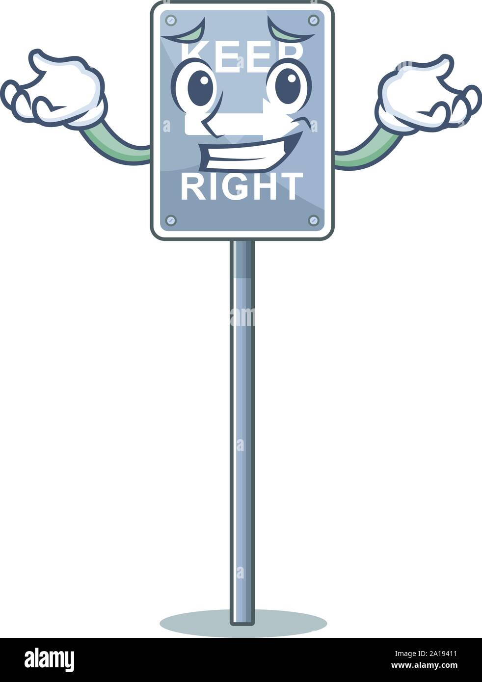 Side grin Stock Vector Images - Alamy