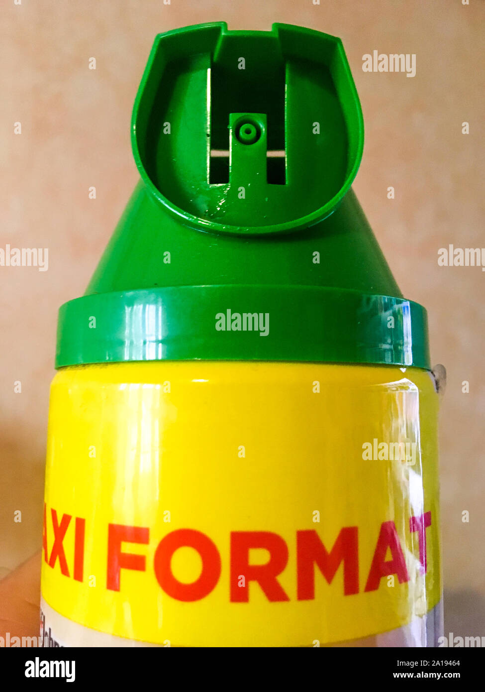 Bug bomb, Lyon, France Stock Photo - Alamy