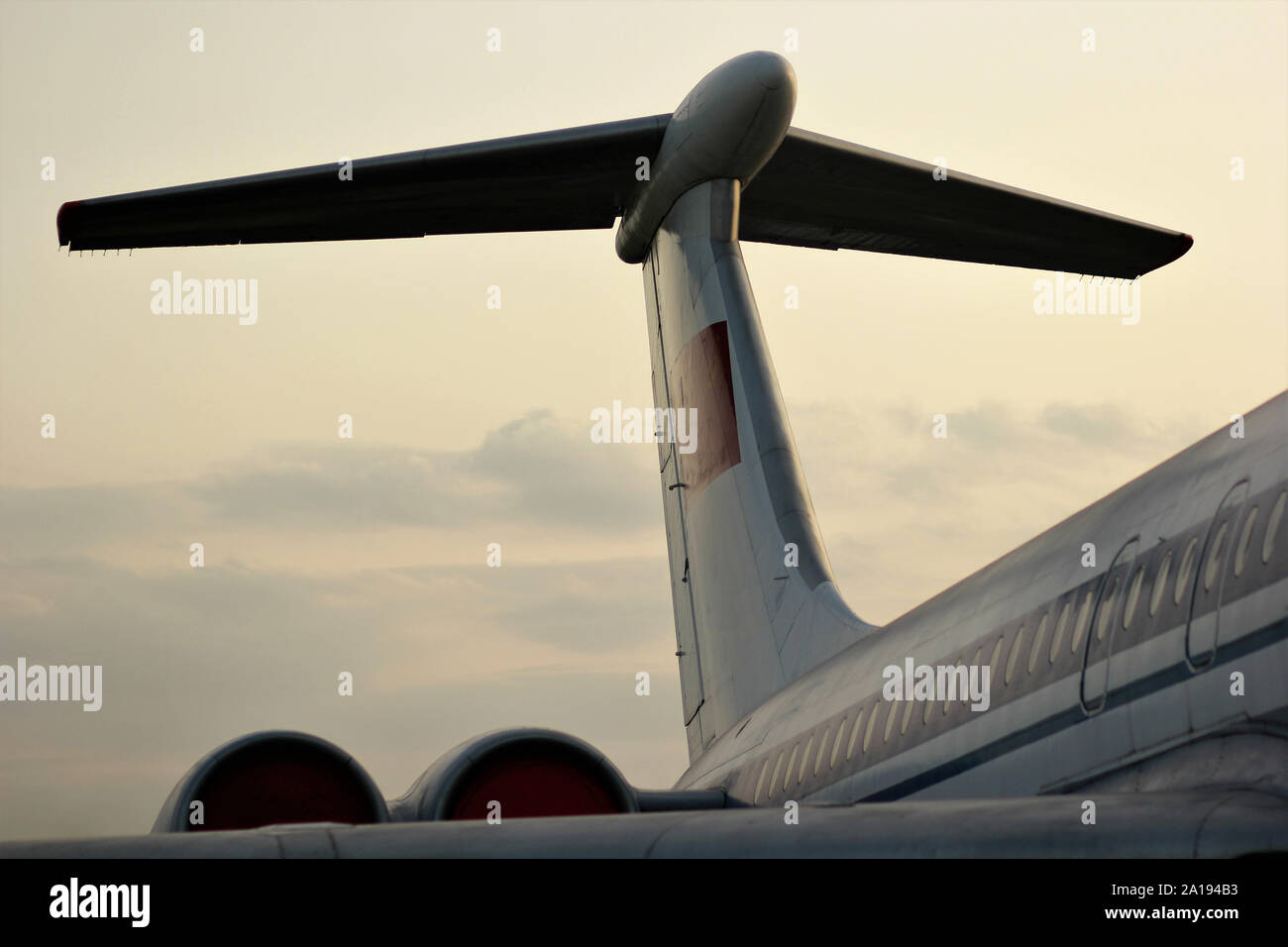 Airplane wing section hi-res stock photography and images - Alamy
