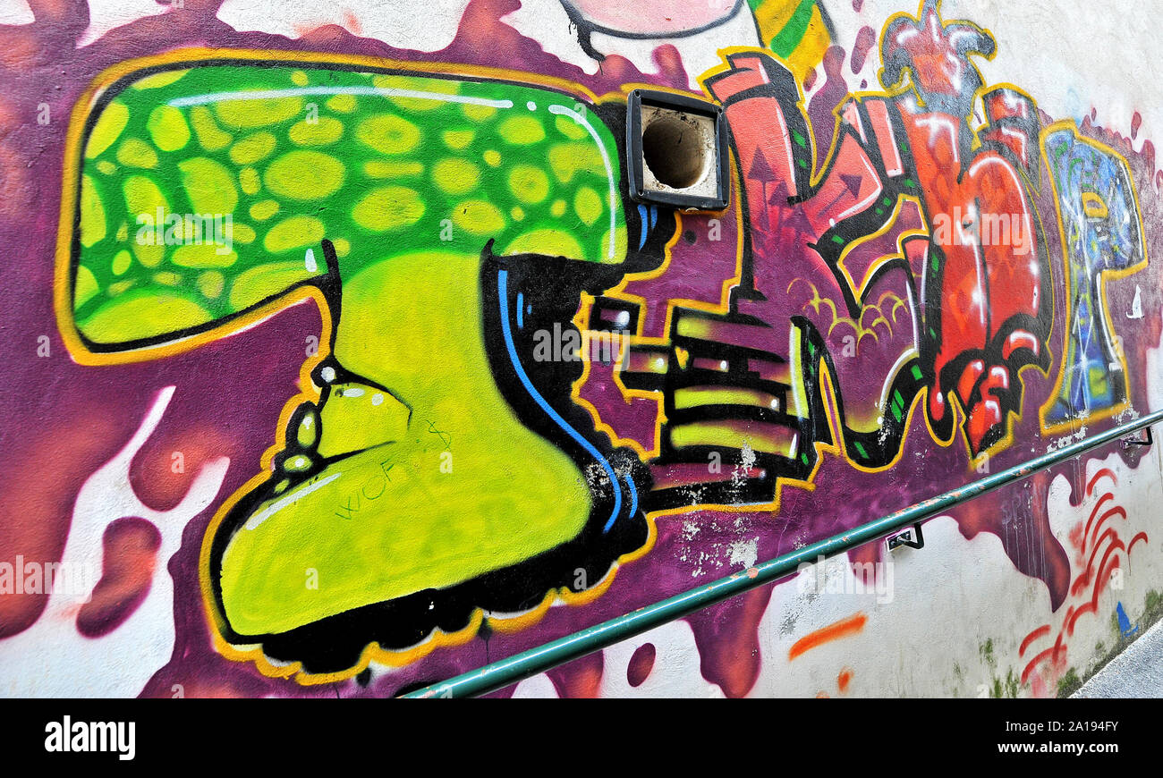 Sub culture hi-res stock photography and images - Alamy