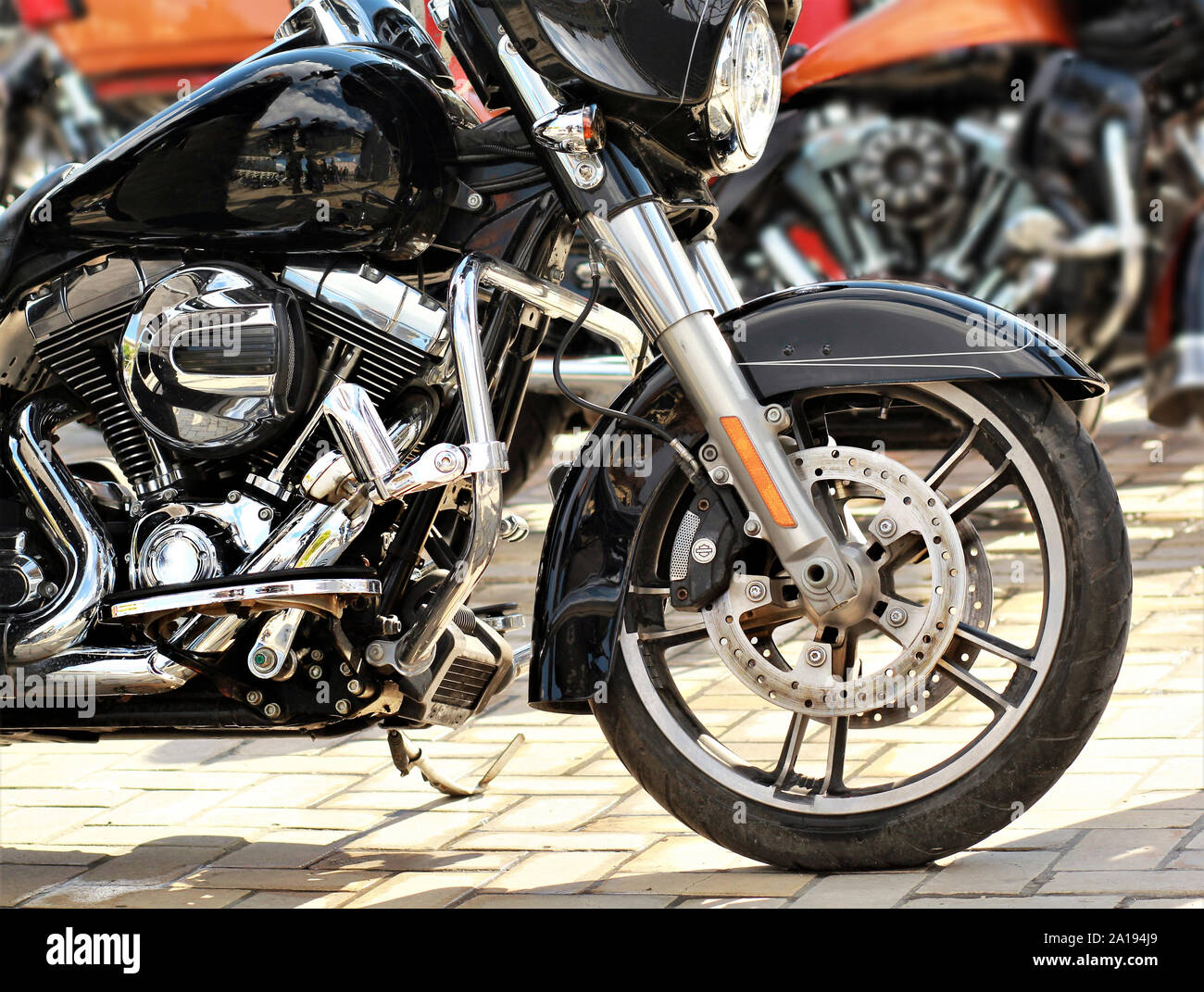 Motorbike close up hi-res stock photography and images - Alamy