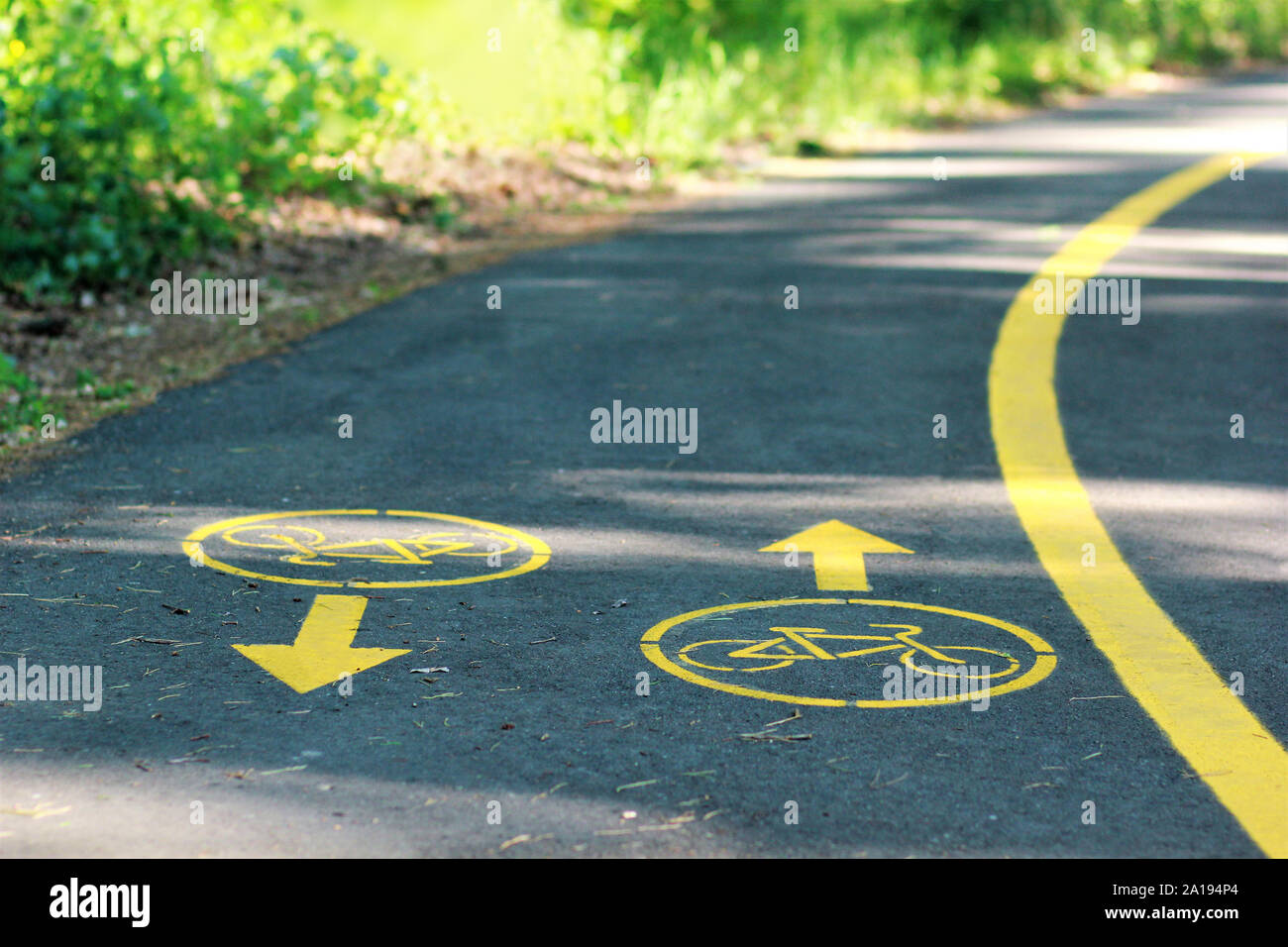 Safety demarcation hi-res stock photography and images - Alamy