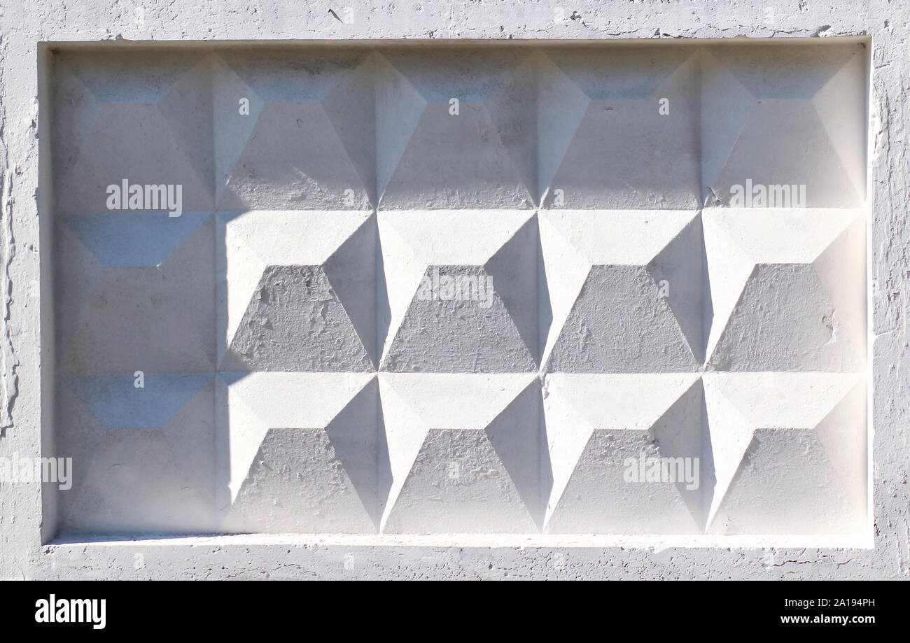 White concrete fence hi-res stock photography and images - Alamy