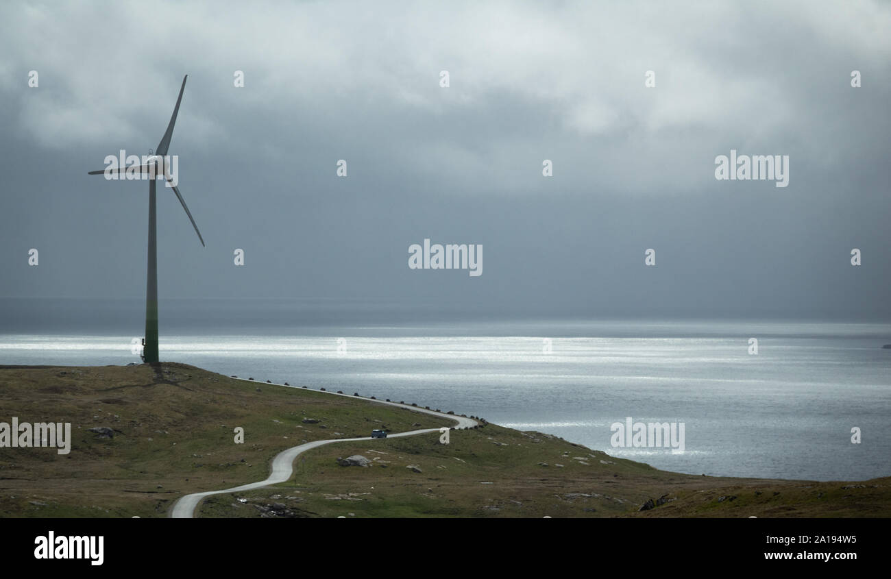 Windmill road hi-res stock photography and images - Alamy