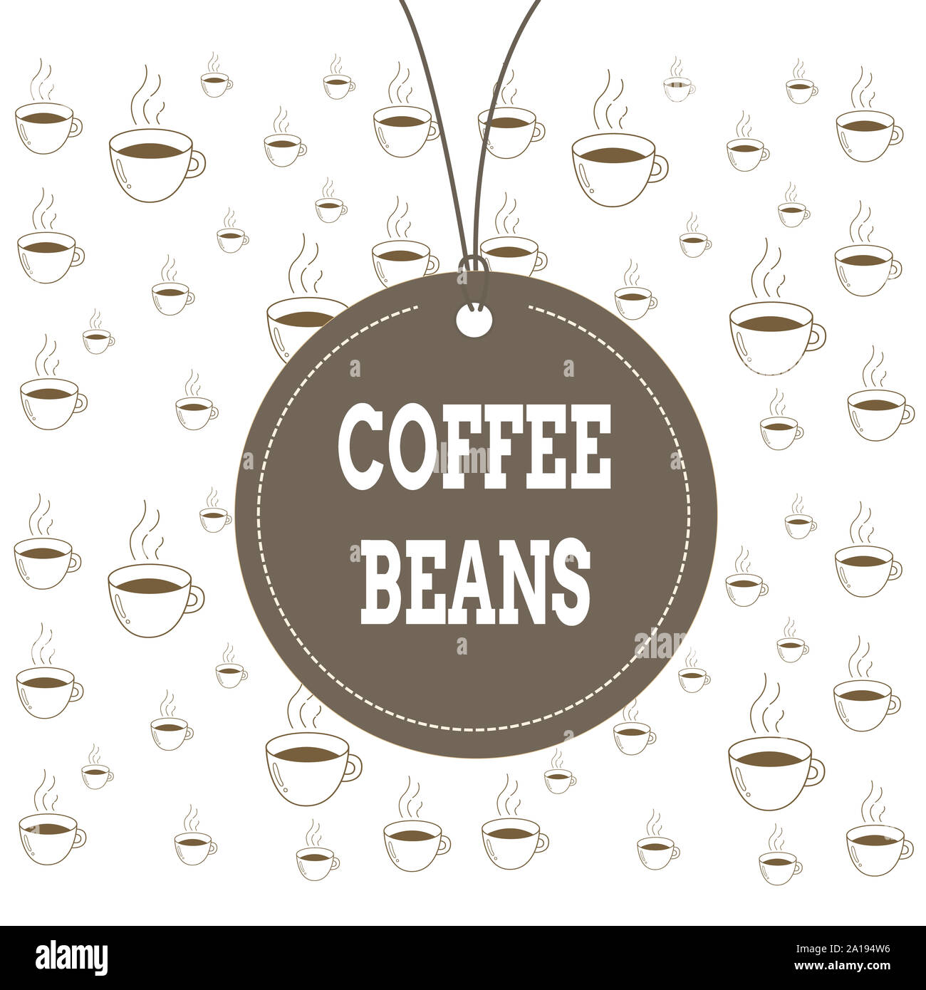 Writing note showing Coffee Beans. Business concept for pit inside the ...