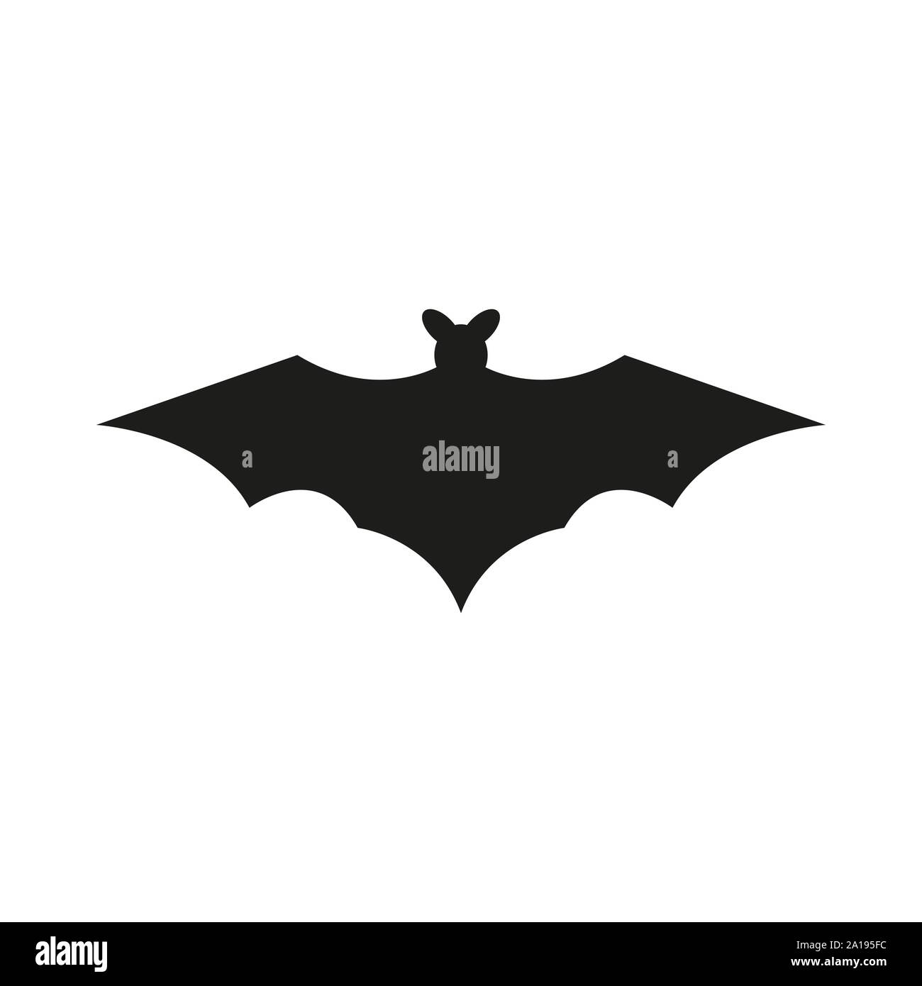 Ghost on background bats Stock Vector Images - Alamy