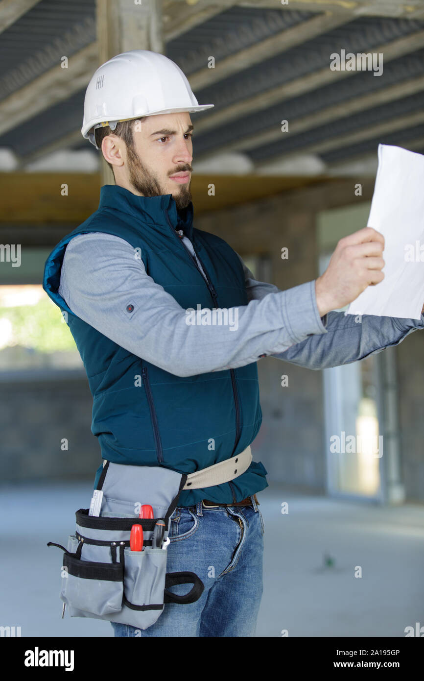 Studying paperwork hi-res stock photography and images - Alamy