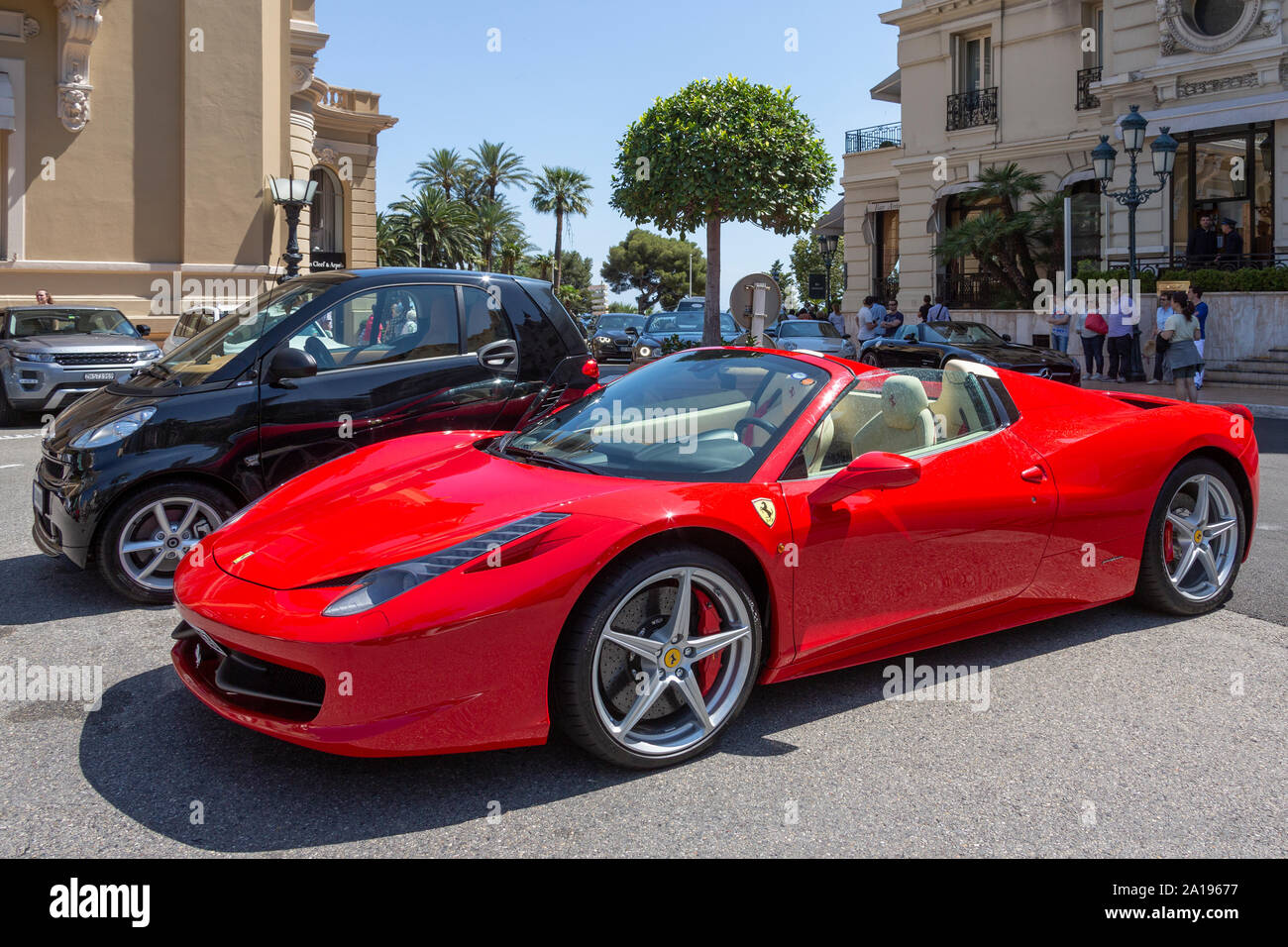 Aluminium retractable hardtop hi-res stock photography and images - Alamy