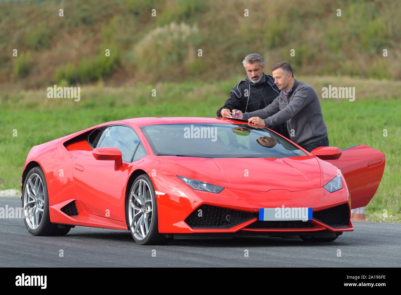 Performance driver coach hi-res stock photography and images - Alamy