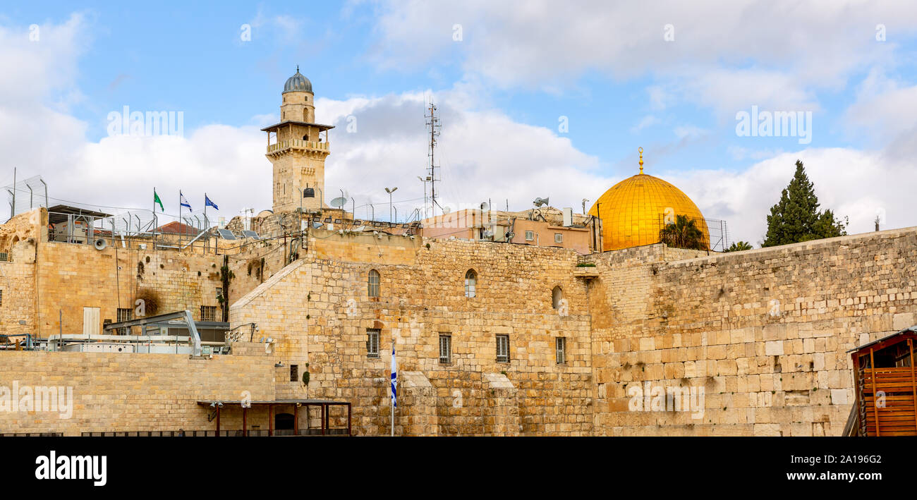 Jerusalem temple hi-res stock photography and images - Alamy