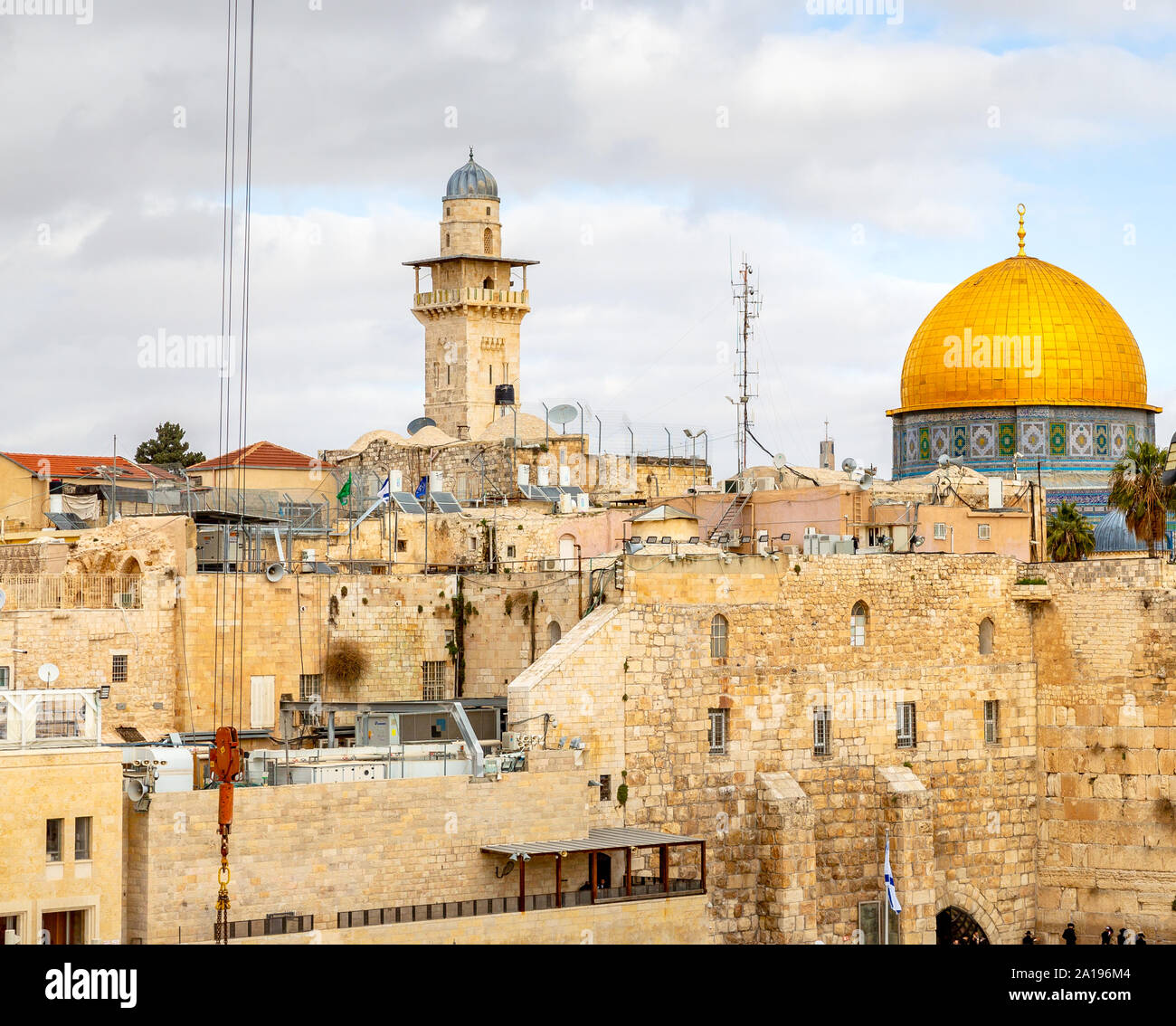 Jerusalem and temple wall hi-res stock photography and images - Alamy