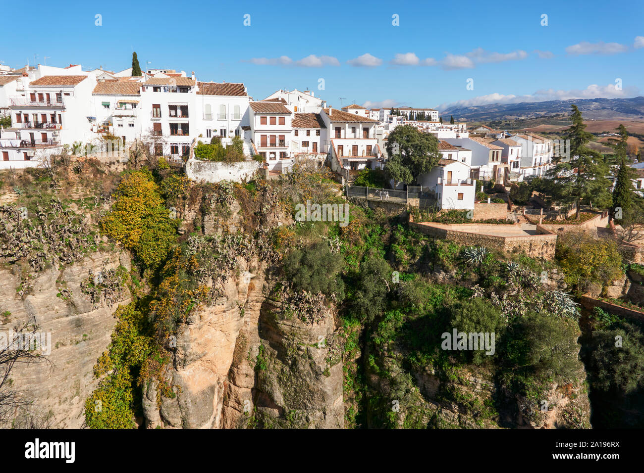 Tajo de ronda tourist hi-res stock photography and images - Alamy