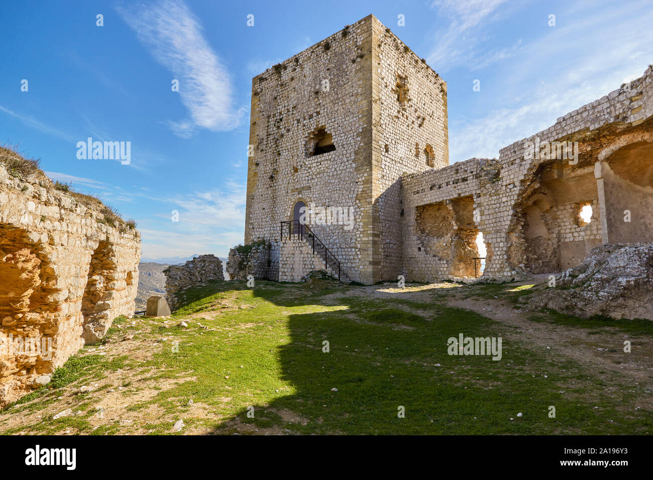 Teba castle battle hi-res stock photography and images - Alamy