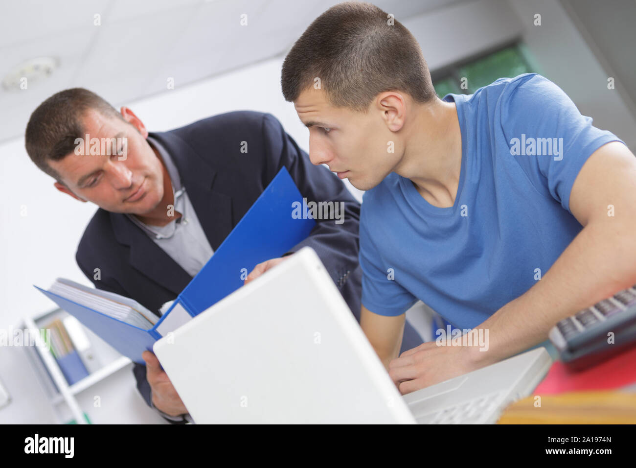 Senior woman university lecturer hi-res stock photography and images ...