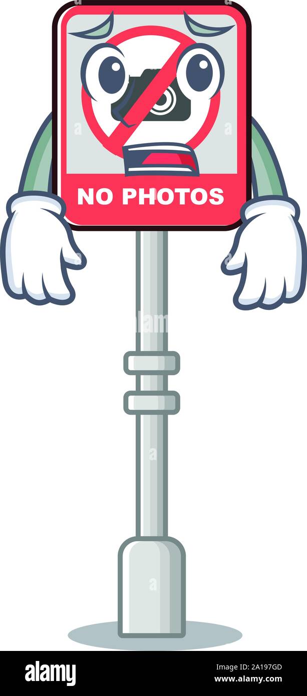 Afraid no camera isolated with the cartoon Stock Vector Image & Art - Alamy