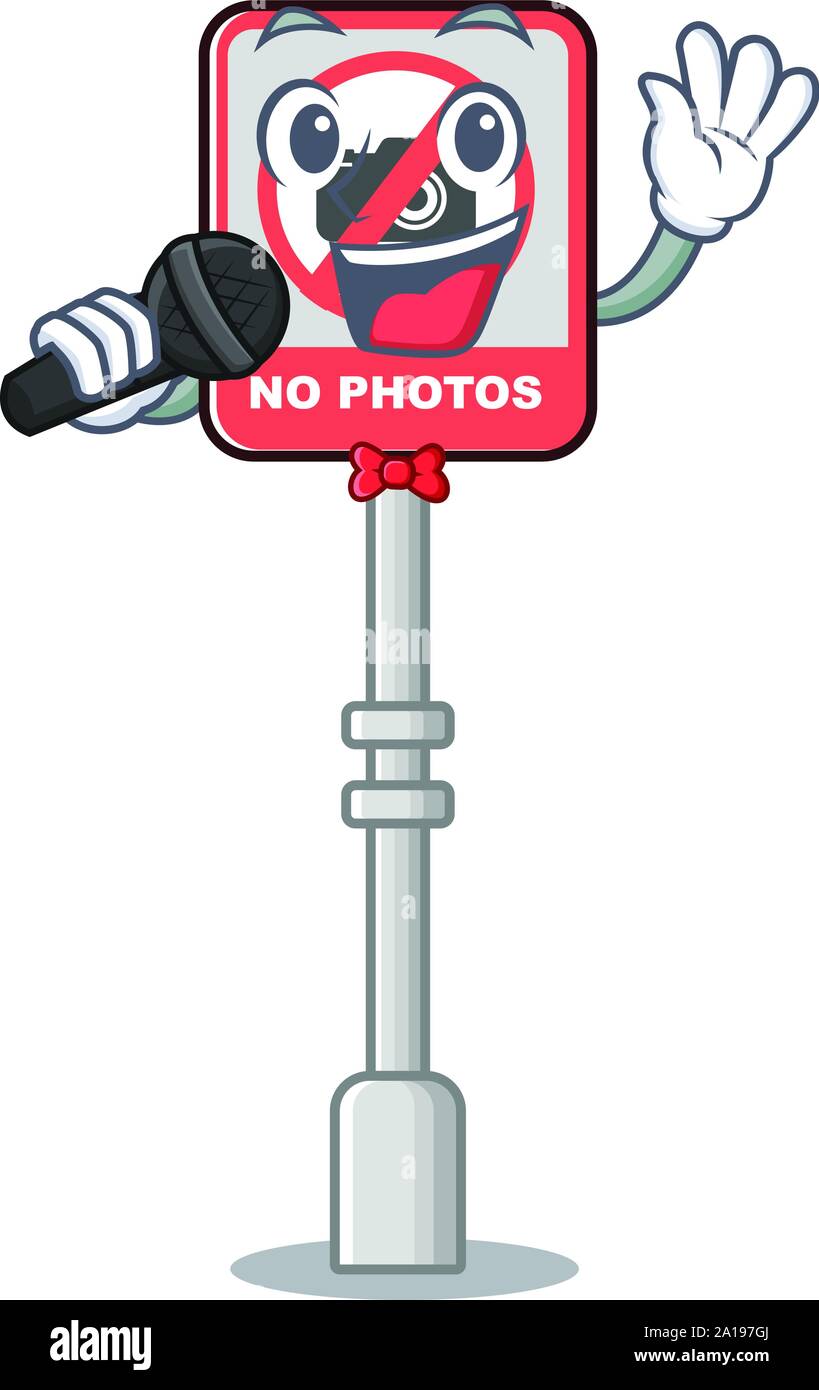 Sing photos Stock Vector Images - Alamy