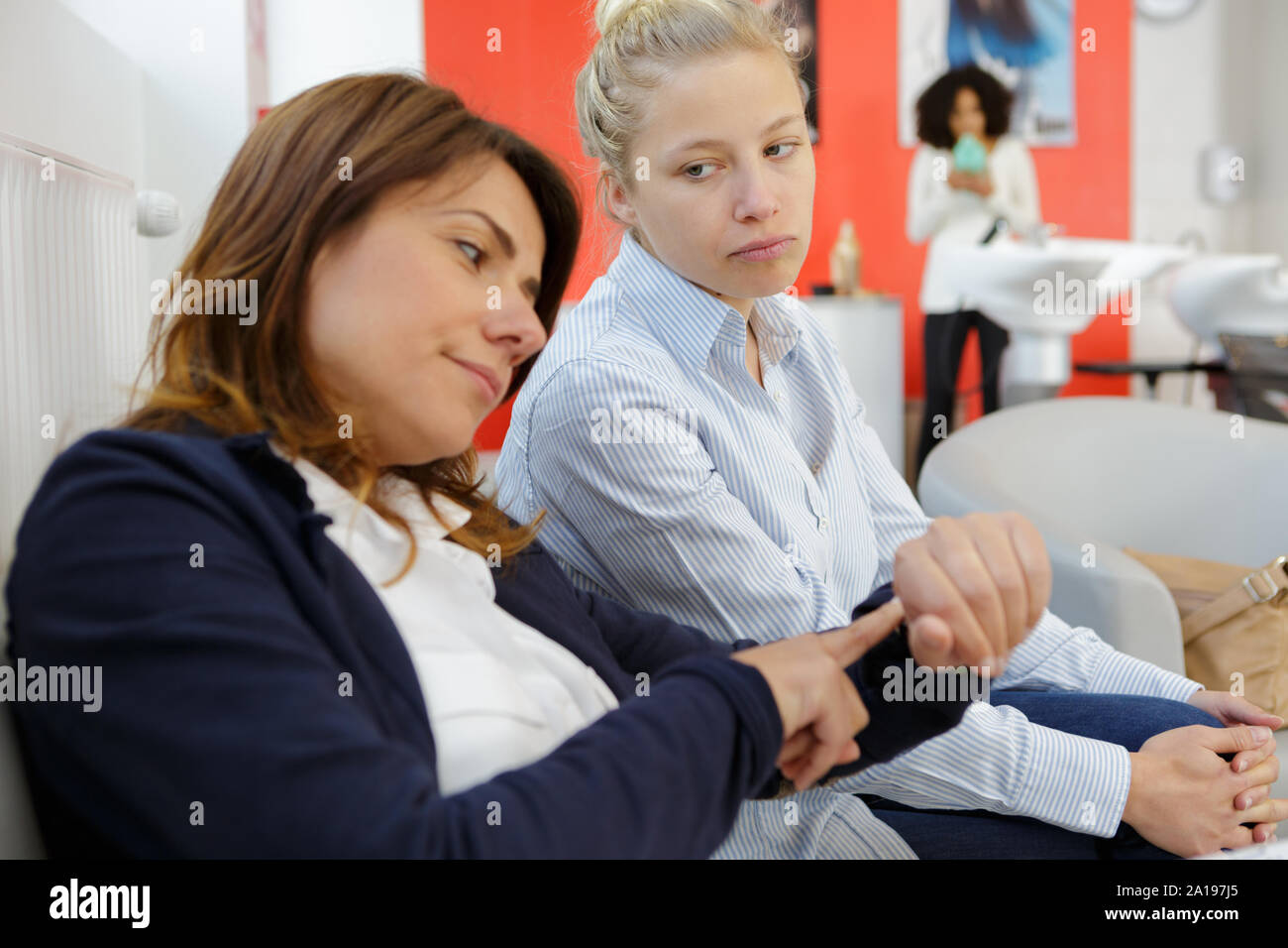 Annoyed client hi-res stock photography and images - Alamy