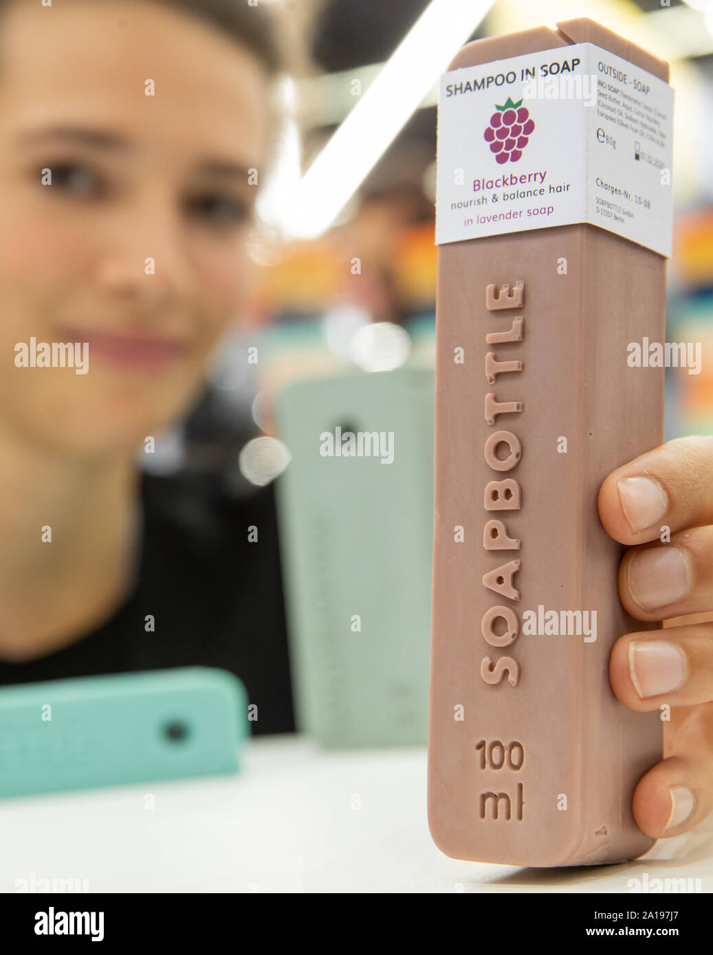 Nuremberg, Germany. 24th Sep, 2019. Jonna Breitenhuber, product ...