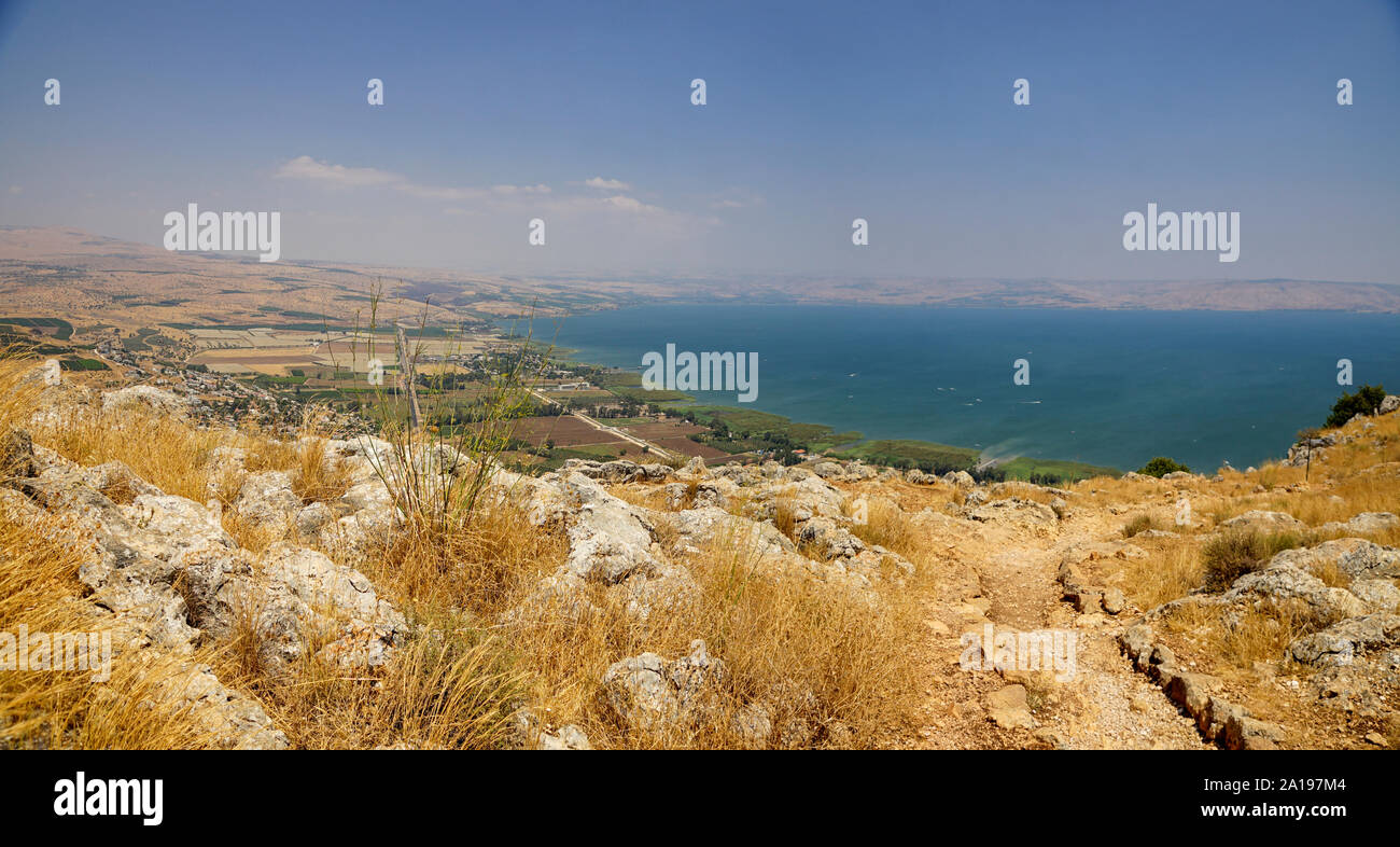 Mount Arbel Nature Reserve And National Park, Galilee, Israel ...