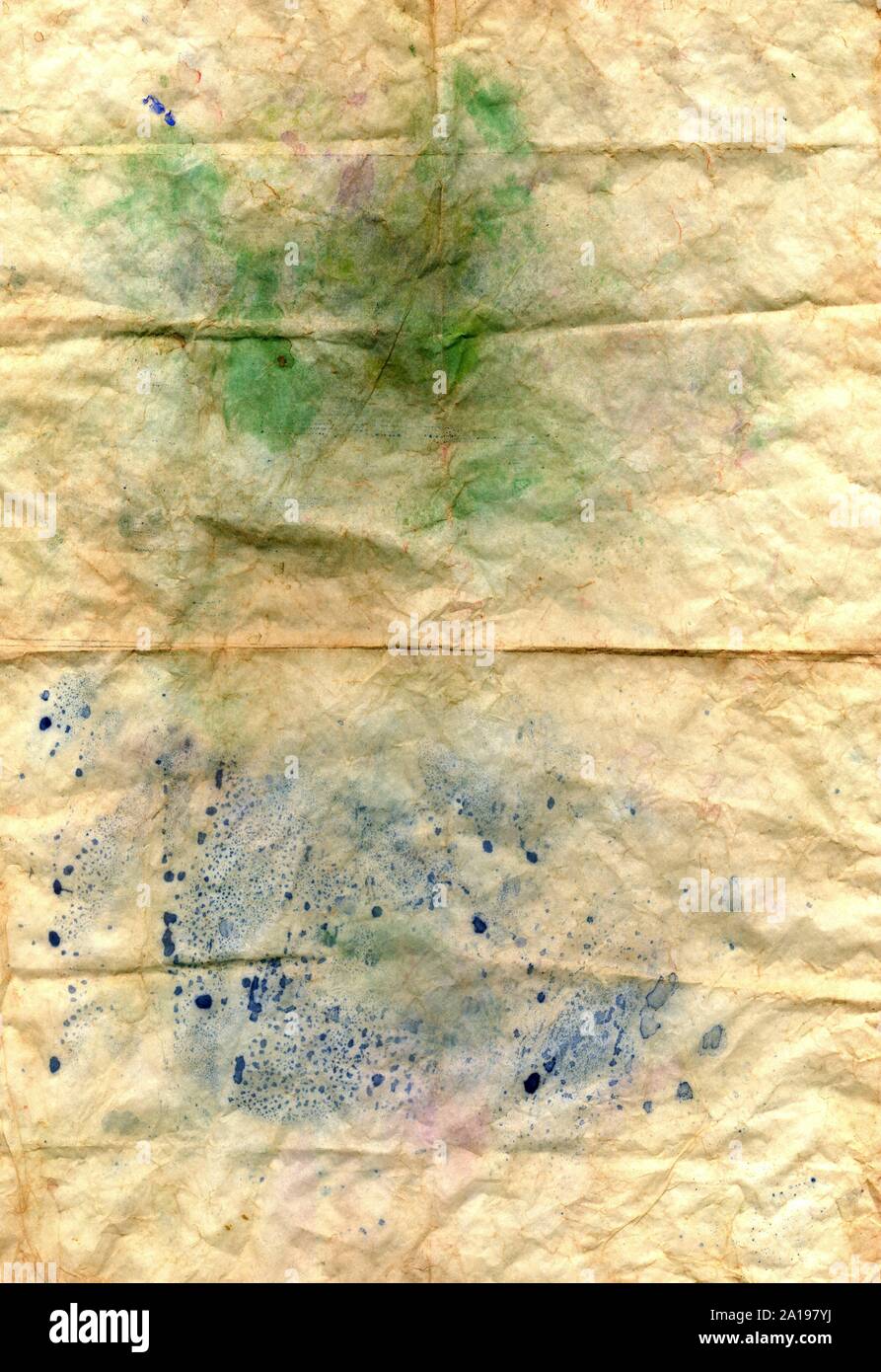Grunge texture of dirty paper with tea stains, highly detailed ...