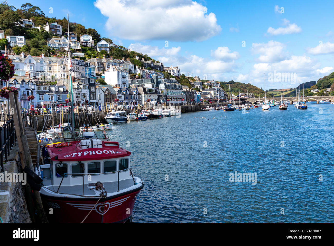 Polperro to looe walk hi-res stock photography and images - Alamy